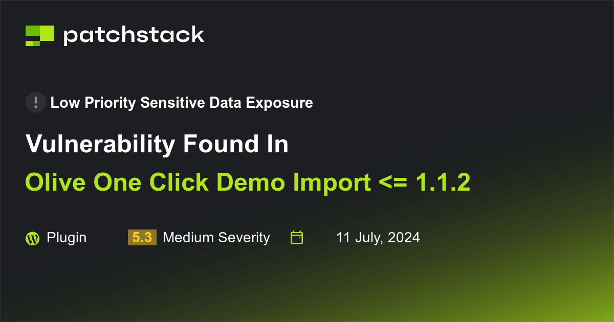 WordPress Olive One Click Demo Import plugin WordPress Olive One Click Demo Import plugin